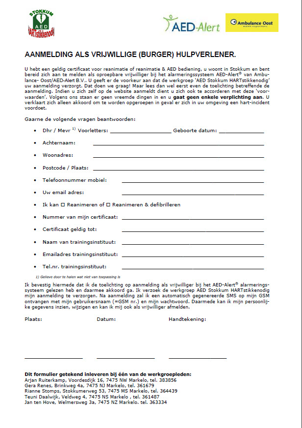 Download hier uw formulieren