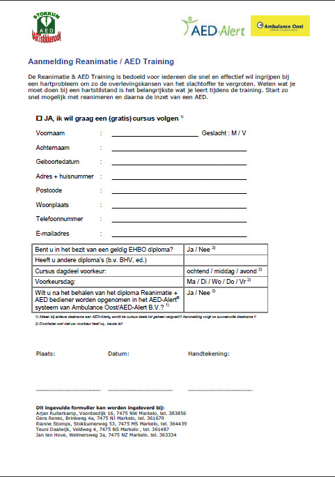 Download hier uw formulieren